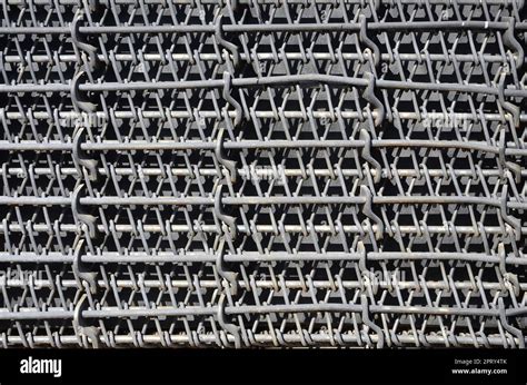 metal multilayered thick grid of black color composite texture stock