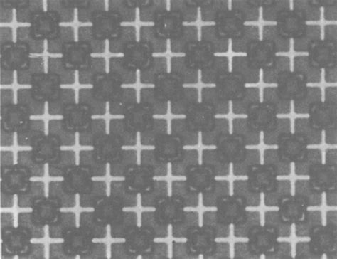 Micrograph Of A Section Of Pb Alloy Josephson Junction Array Junction