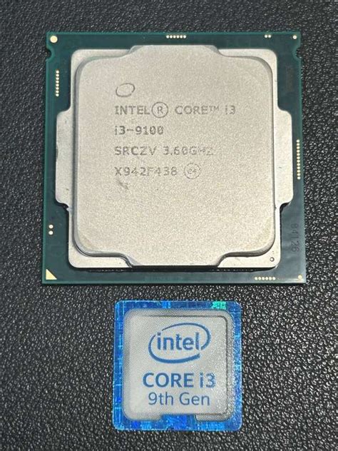 Cpus Intel Core I3 9th Gen Processor For Sale In Johannesburg Id