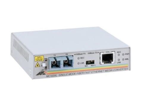 Allied Telesis AT-MC101XL-10 Media Converter - Newegg.com
