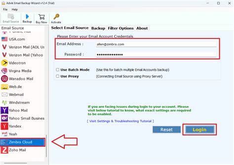 Export Zimbra Mail To MBOX File Using Different Ways