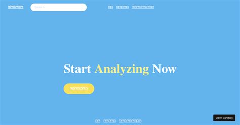App Forked Codesandbox