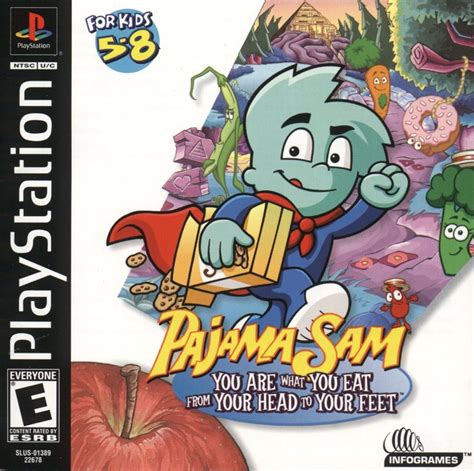 Pajama Sam 3 You Are What You Eat From Your Head To Your Feet Cover Or