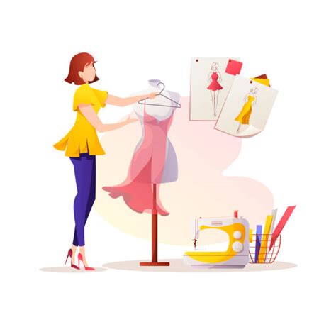 Animated Fashion Designer