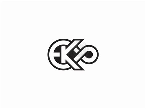 Infinity Ke Logo Or Ek Logo Design Logo Branition