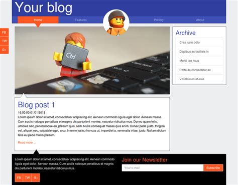 frontend development with bootstrap 4