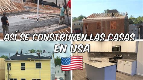 COMO SE CONSTRUYE UNA CASA EN ESTADOS UNIDOS ASÍ SE INICIA UNA