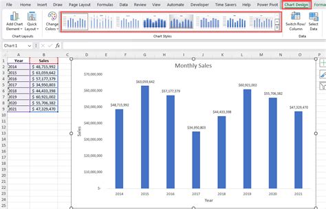 how to build a chart in excel excel chart guide