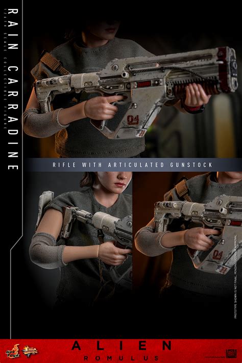 Alien Romulus Hot Toys Rain Carradine Figure The Toyark News