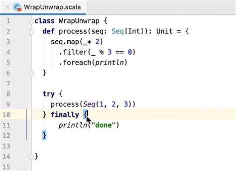 在编辑器中使用 Scala 代码intellij Idea 中文网