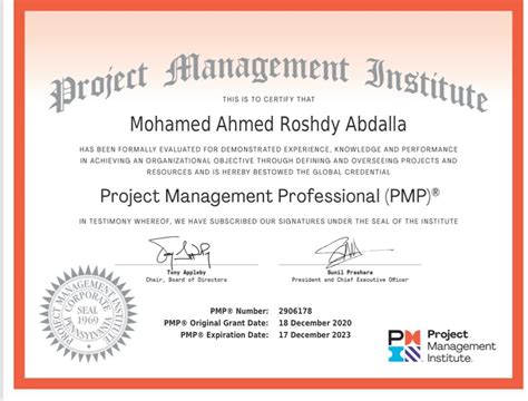 Mohammed Roshdy Pmp On Linkedin Thanks For God ®project Management