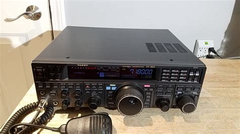 Yaesu Ft 950 Hf 6 Meter Ham Amateur Radio Swap And Sell