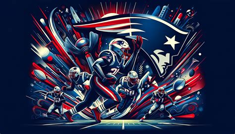 New England Patriots Nfl Art Football Wallpaper By Patrika 3584x2048