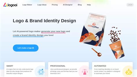 Logoai Let Ai Powered Logo Maker Generate Your New Logo And Create A