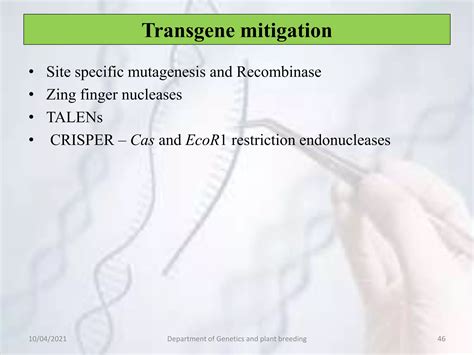 Genetic Pollution Pptx