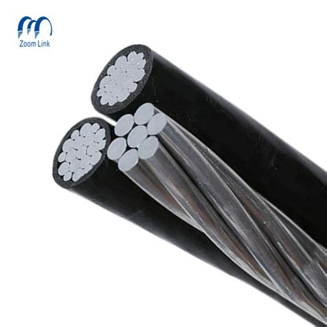 Overhead Single Conductor Covered ABC Aluminum Service Drop Conductors