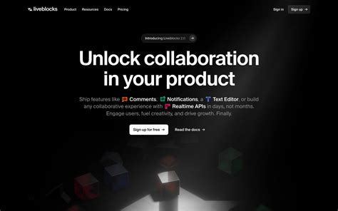Liveblocks Infrastructure Page Section Features Feature Section