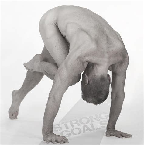 ACHIEVE ANY GOAL BOLD NAKED YOGA