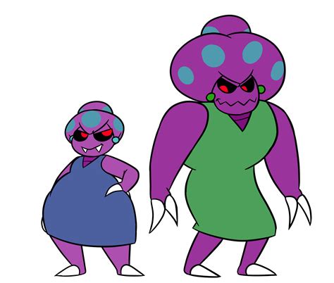 Younger And Elder Shroob By Hectorcollector On Newgrounds