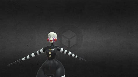 Mahmapuu Puppet Blender Port Download Free 3d Model By