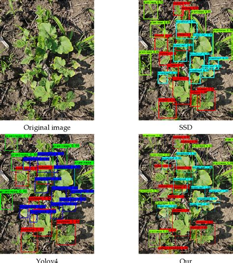 Figure 6 From Weed Identiﬁcation In Soybean Seedling Stage Based On Optimized Faster R Cnn