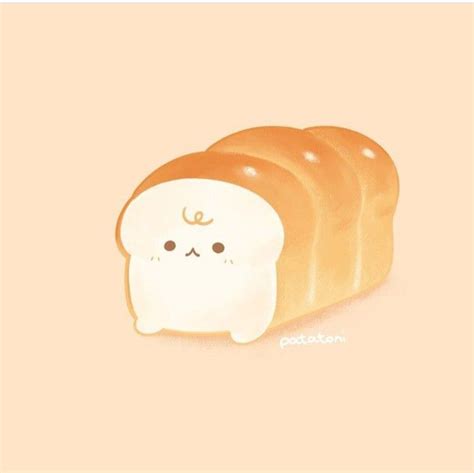 How To Draw Kawaii Bread