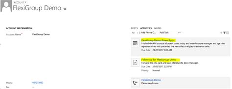 Using Powerapps And Flow To Simplify Dynamics Sales Teams Activity Capture