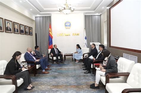 Монгол Улс АНУ тай соёлын өмчийг хамгаалахад хамтран ажиллахаар тохиров ТАС МН