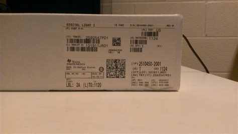 Horizontal Line On Dmd Dlp Products Forum Dlp®︎ Products Ti E2e