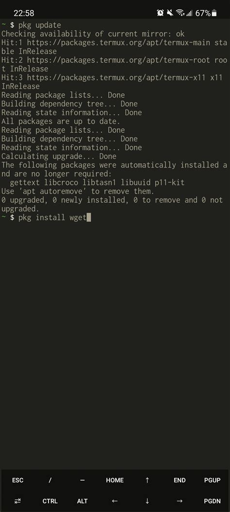 Android Node Dero Documentation