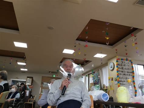 デイサービス♪カラオケ大会♪ 社会福祉法人県民厚生会 高齢者介護施設きらら