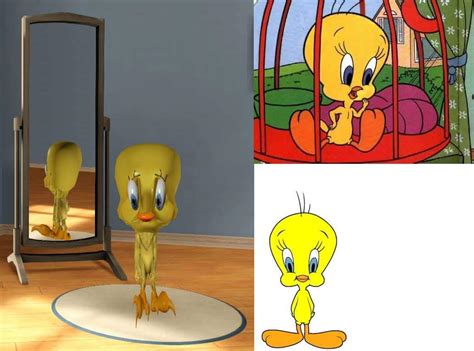 Tweety Bird Sims 3 Creation By Alberta360 On Deviantart