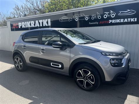 CITROEN C3 C SERIES PureTech 83 S S BVM DOSTUPNO ODMAH 2023 God