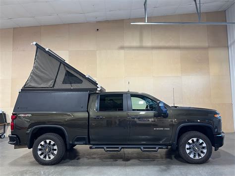 2022 Chevrolet 2500 Camper Build 4255 Gofastcampers