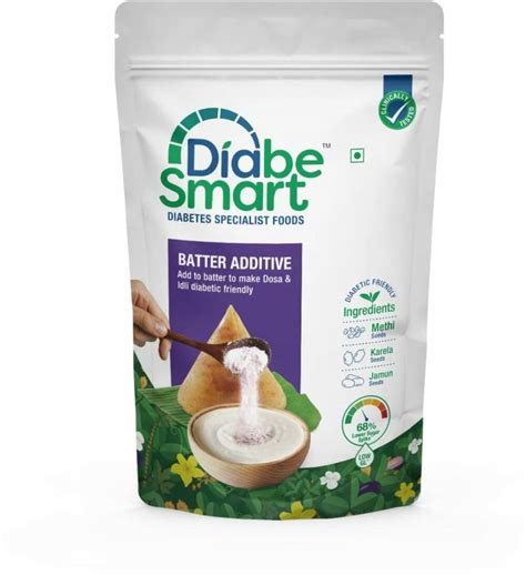 Diabesmart Diabetic Batter Additive For Idli And Dosa Clinically Tested