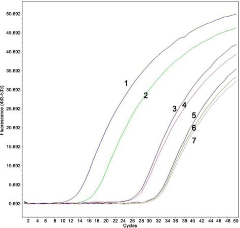 Amplification Plot Of Real Time Rt Rt Pcr Samples With H9 Download