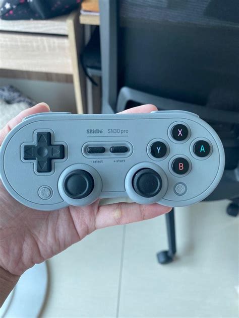 BitDo SN Pro Controller Video Gaming Gaming Accessories Controllers On Carousell