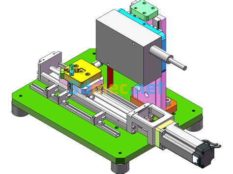 Laser Testing Equipment Including Dfm 3d Model Solidworks