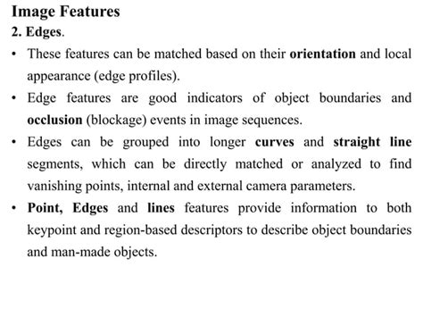 Feature Detection And Matching Pdf 3 D Graphics Computer Software