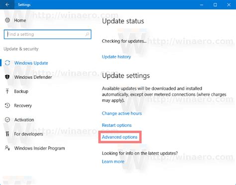 Enable Updates Over Metered Connection In Windows 10