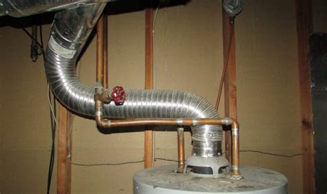 Gas Hot Water Heater Venting Requirements Codes Materials And