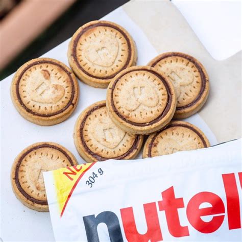 New Item Nutella Biscuit คกกสอดไสนเทลลา Shopee Thailand