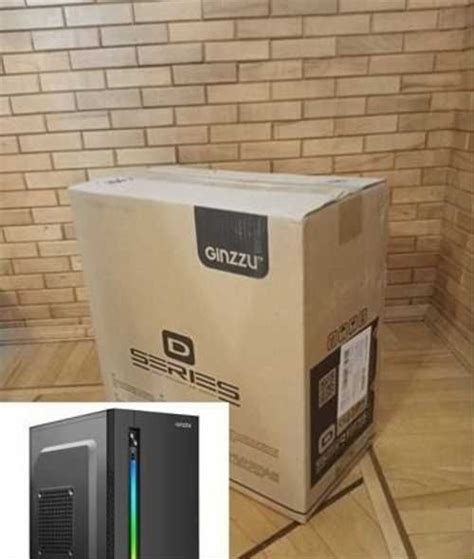 Компьютерный корпус Ginzzu D350 (Новый) | Festima.Ru - Мониторинг ...