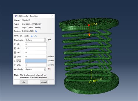 Abaqus在弹簧设计中的仿真应用abaqus弹簧仿真 Csdn博客