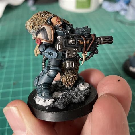 Finally Finished My Indomitus Eradicators Rspacewolves