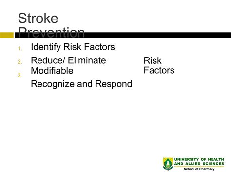 Cerebrovascular Accidents Strokepptx