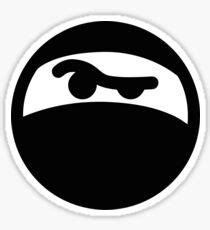 Ninja Stickers Redbubble