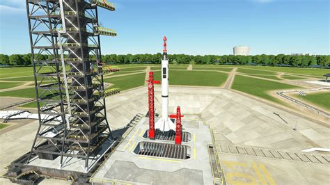 My Mercury Redstone Recreation In Kerbal Space Program 2 R
