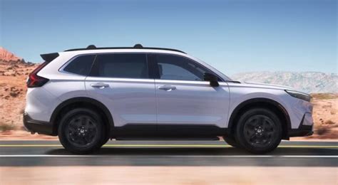 Honda Makes A Bold Move For The Environment With The 2024 Cr V