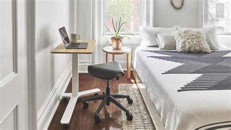 Float Mini Height Adjustable Sit Stand Desk By Humanscale